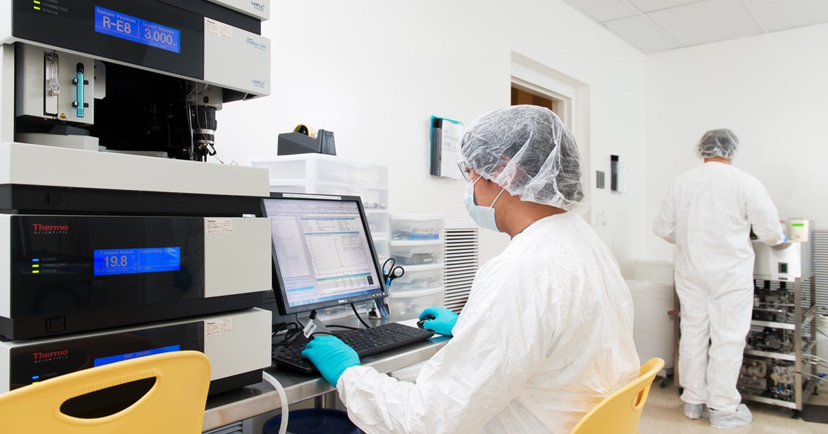 Quality Management System | From Research to GMP Quality | AnaSpec