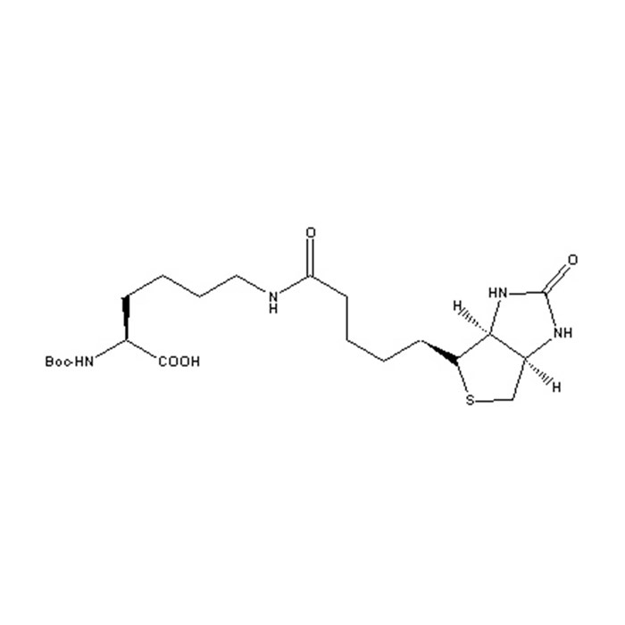 Boc-Lys(Biotin)-OH - 1 g
