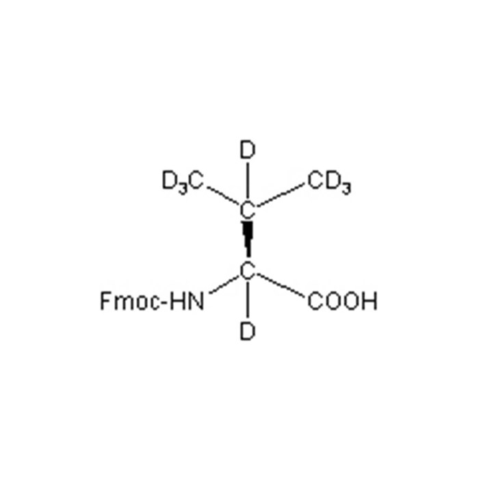 Fmoc-Val-OH (D8) - 0.25 g