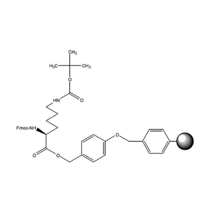 Fmoc-Lys(Boc)-Wang resin