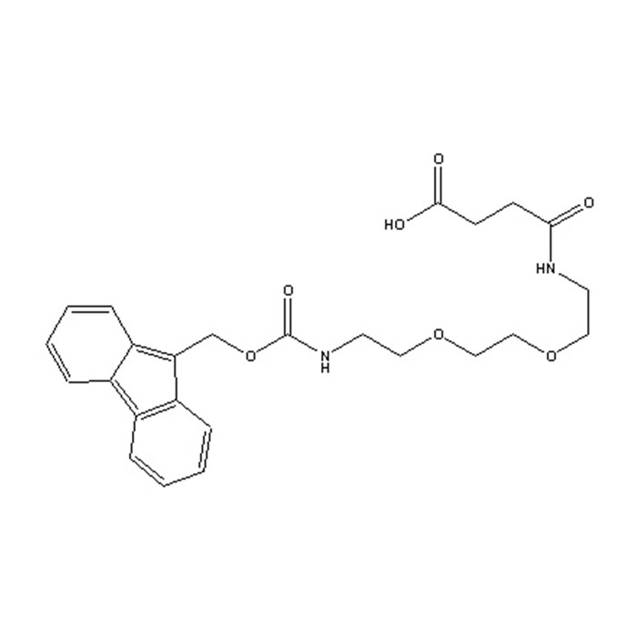 Fmoc-PEG2-Suc-OH