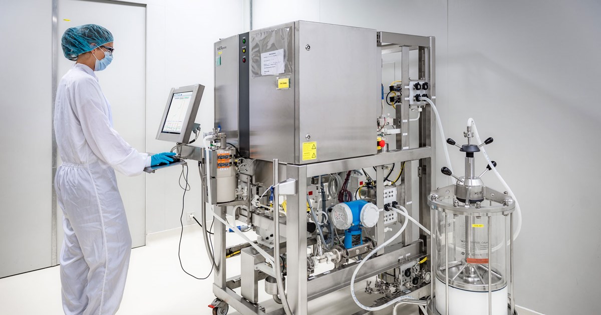 GMP compatible purification process | AnaSpec